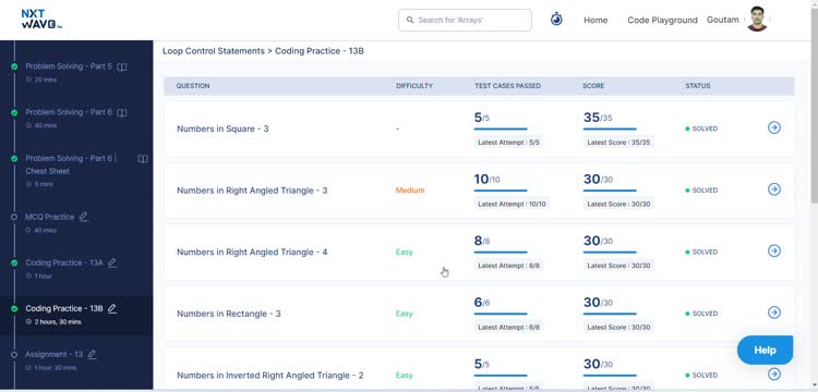 Goutam Prasad on LinkedIn: #day23 #30daysofcoding #nxtwave #consistency ... Goutam Prasad on LinkedIn: #day23 #30daysofcoding #nxtwave #consistency ...