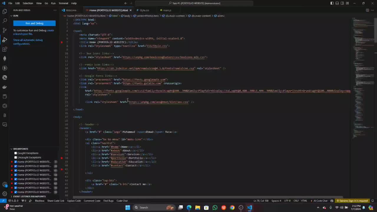 Muhammad Ahmad Raza on LinkedIn: #programmerstech #project #portfolio # ... Muhammad Ahmad Raza on LinkedIn: #programmerstech #project #portfolio # ...