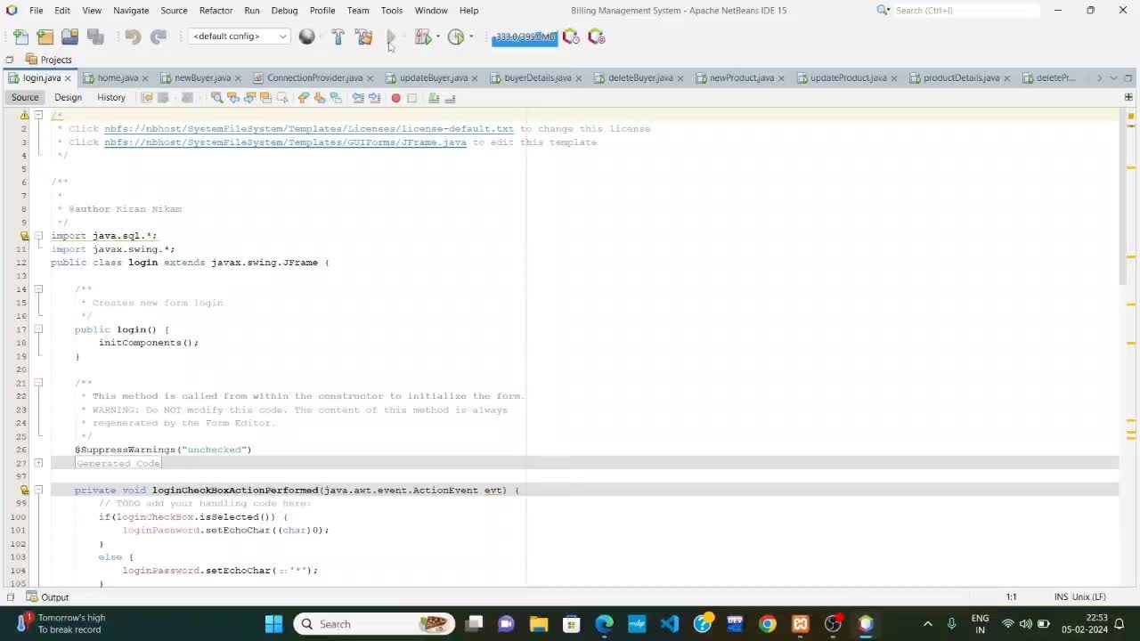 Kiran Nikam on LinkedIn: #java #javadeveloper #swing #jdbc #sql # ... Kiran Nikam on LinkedIn: #java #javadeveloper #swing #jdbc #sql # ...