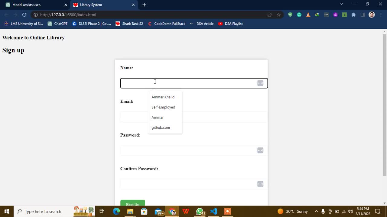 Ammar Khalid on LinkedIn: #javascript #learning #project #html #css # ... Ammar Khalid on LinkedIn: #javascript #learning #project #html #css # ...