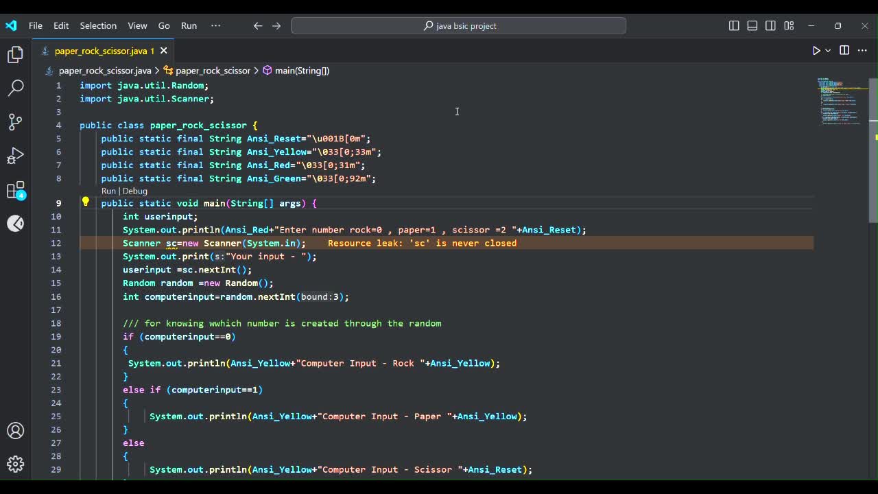 Mohammad Arif on LinkedIn: #java #game #corejava #oops Mohammad Arif on LinkedIn: #java #game #corejava #oops