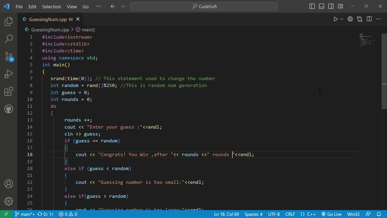Praveen Kumar on LinkedIn: #codesoft #codesoft #internship Praveen Kumar on LinkedIn: #codesoft #codesoft #internship