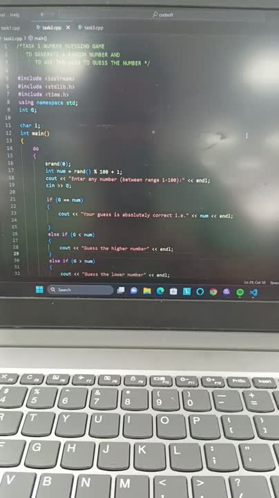 Lavanya Sharma on LinkedIn: #codsoft #internship Lavanya Sharma on LinkedIn: #codsoft #internship