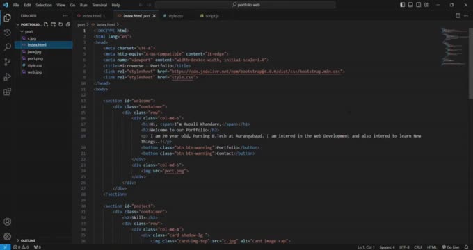 Rupali Khandare on LinkedIn: #technohackinternship #html #css # ... Rupali Khandare on LinkedIn: #technohackinternship #html #css # ...