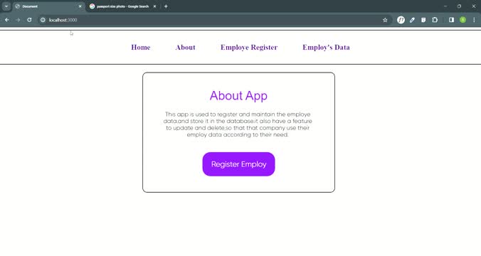 Thrilled to share my latest project with you! Employe Data Managment ... Thrilled to share my latest project with you! Employe Data Managment ...
