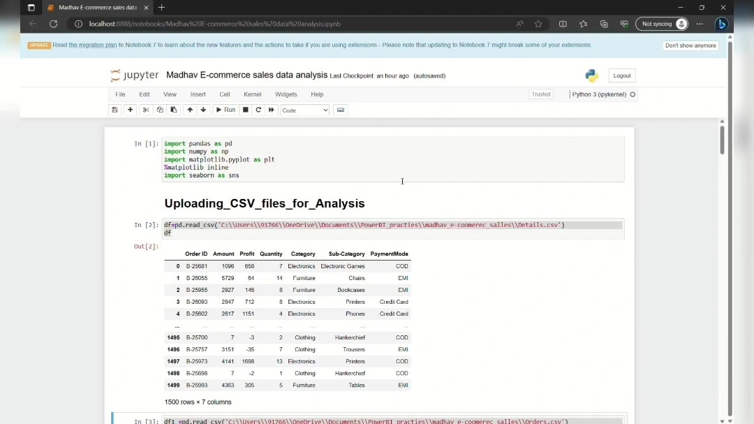 Aman Kumar on LinkedIn: #dataanalysis #python #pandas #numpy # ... Aman Kumar on LinkedIn: #dataanalysis #python #pandas #numpy # ...