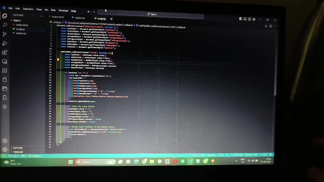 Aqib Firdous Khan on LinkedIn: Task 2 CodesOnBytes .Html .Css .Js Aqib Firdous Khan on LinkedIn: Task 2 CodesOnBytes .Html .Css .Js