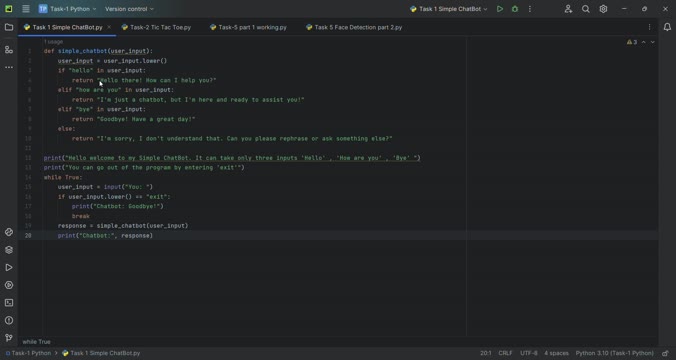 Yash Kashyap on LinkedIn: My First Internship Project at CodSoft! Hey ... Yash Kashyap on LinkedIn: My First Internship Project at CodSoft! Hey ...