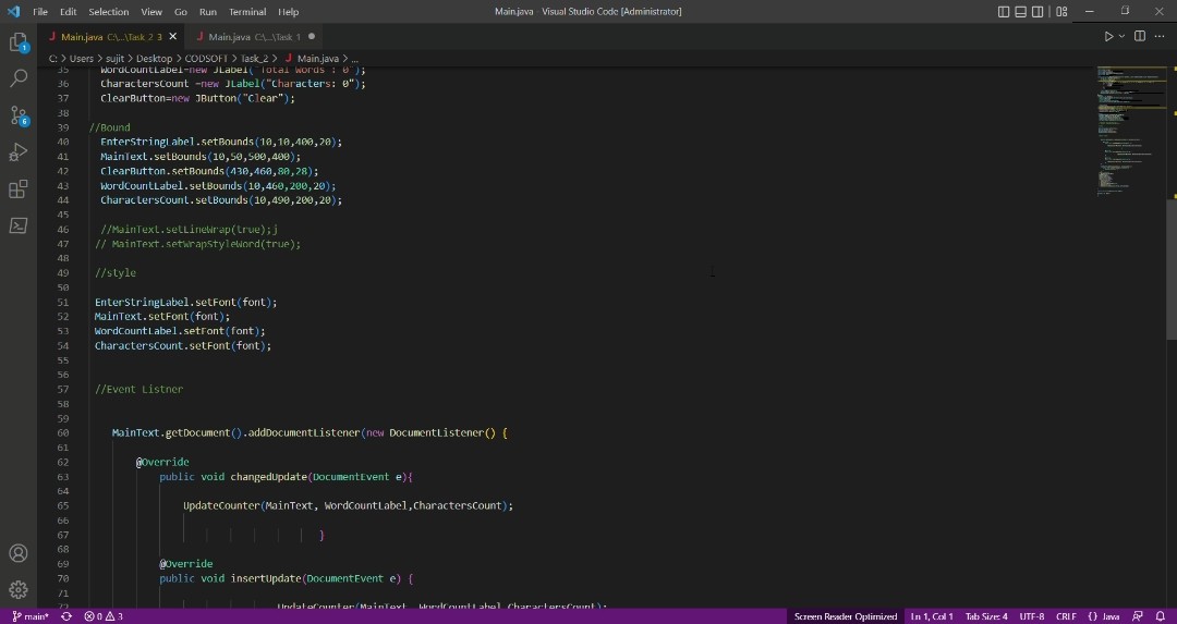 Rohit Shimpi on LinkedIn: #codsoft #development #java #github #project ... Rohit Shimpi on LinkedIn: #codsoft #development #java #github #project ...