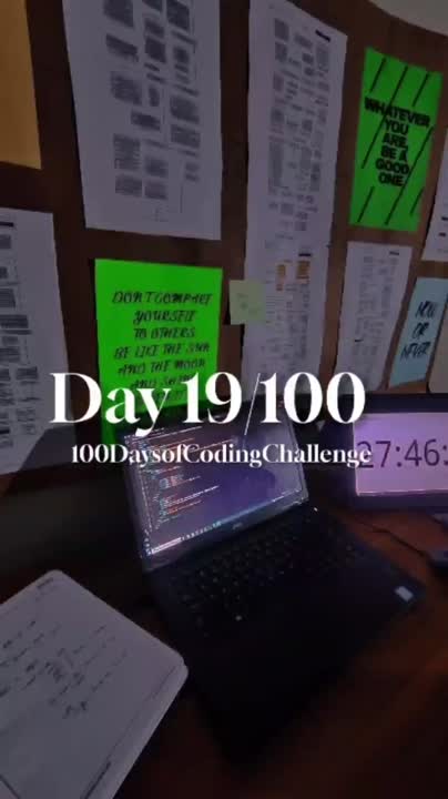 Ghazi Bilal on LinkedIn: Day 19/100:100DaysofCodingChallenge Ghazi Bilal on LinkedIn: Day 19/100:100DaysofCodingChallenge