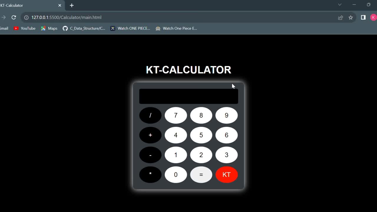 Kunal Thakur on LinkedIn: #webdevelopment #calculator #codsoft Kunal Thakur on LinkedIn: #webdevelopment #calculator #codsoft