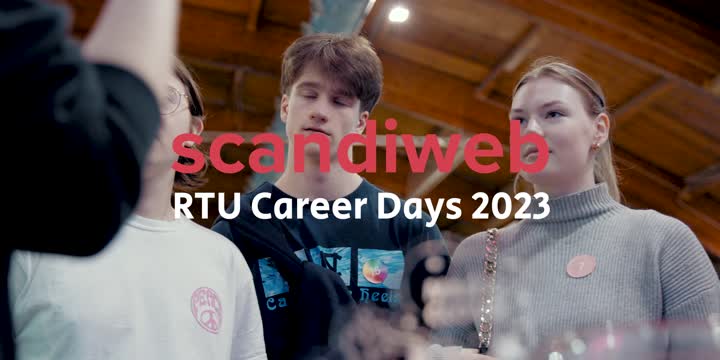 scandiweb on LinkedIn: scandiweb at RTU Career Day 2023 scandiweb on LinkedIn: scandiweb at RTU Career Day 2023