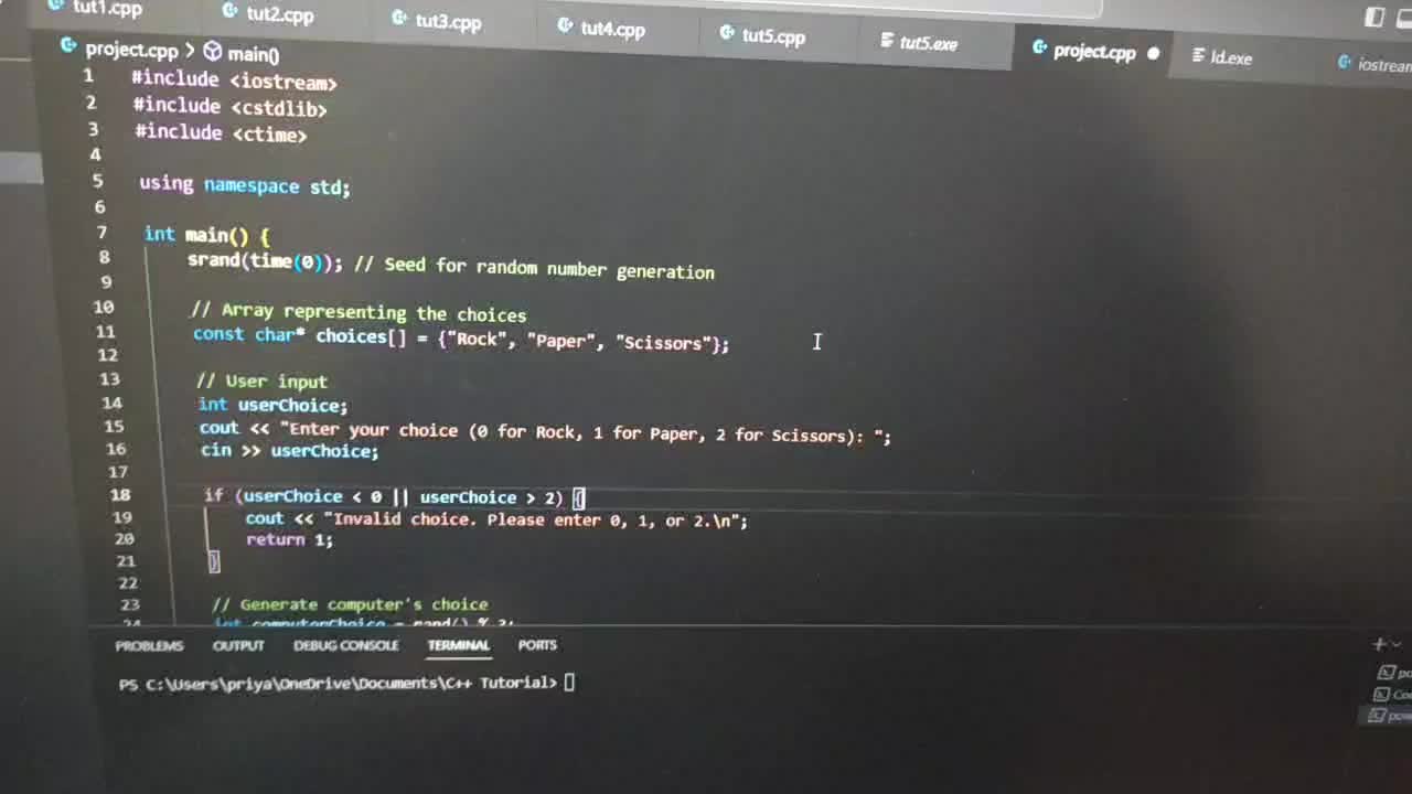 Priyanshu Parihar on LinkedIn: #systemtron #cplusplus # ... Priyanshu Parihar on LinkedIn: #systemtron #cplusplus # ...