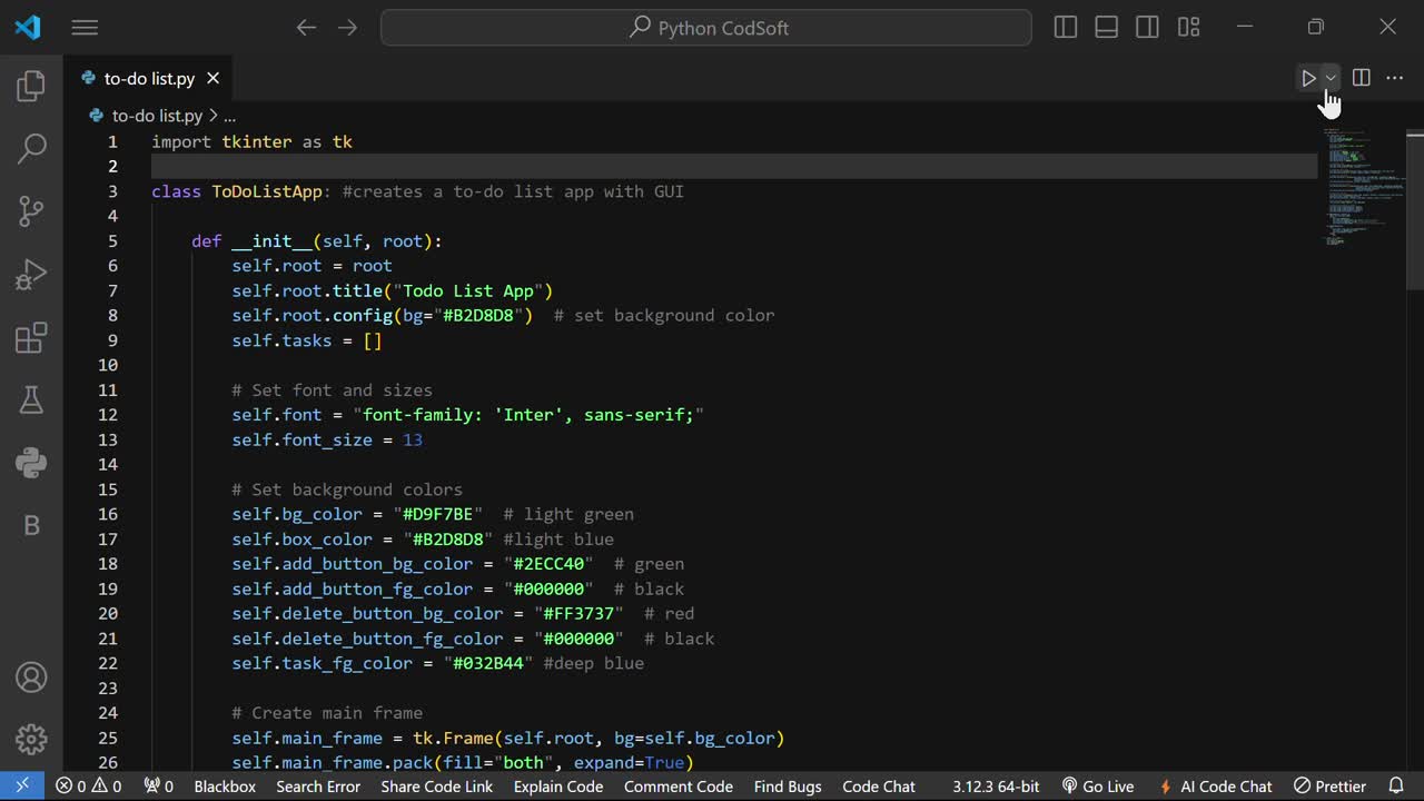 Koyel Sinha on LinkedIn: #pythonprogramming #python #coding #codsoft # ... Koyel Sinha on LinkedIn: #pythonprogramming #python #coding #codsoft # ...