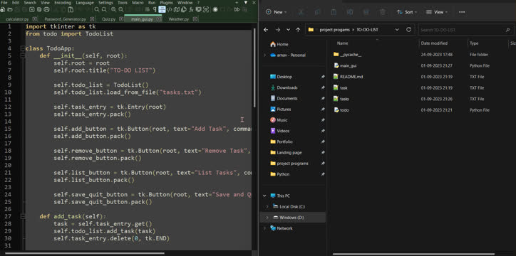 Arnav Kumar on LinkedIn: #pythonprogramming #codesoftprojects #todolist ... Arnav Kumar on LinkedIn: #pythonprogramming #codesoftprojects #todolist ...