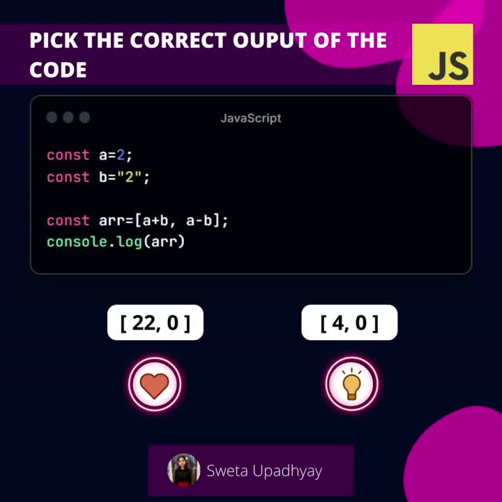 Test your JavaScript skills with W3Schools.com | Sweta Upadhyay posted ... Test your JavaScript skills with W3Schools.com | Sweta Upadhyay posted ...