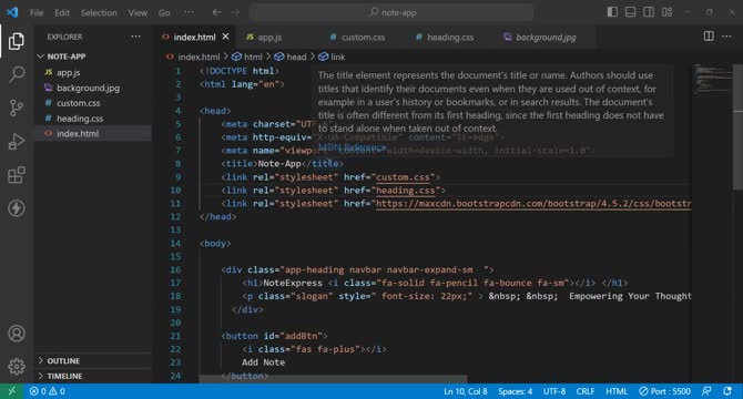 Hello Connections 👋🏻 I created My Own Note application for keeping ... Hello Connections 👋🏻 I created My Own Note application for keeping ...