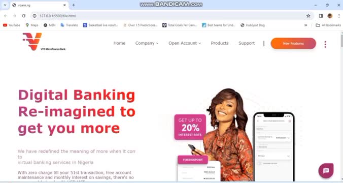 Adeosun Eniola on LinkedIn: Tasked with recreating a Fintech website, I ... Adeosun Eniola on LinkedIn: Tasked with recreating a Fintech website, I ...