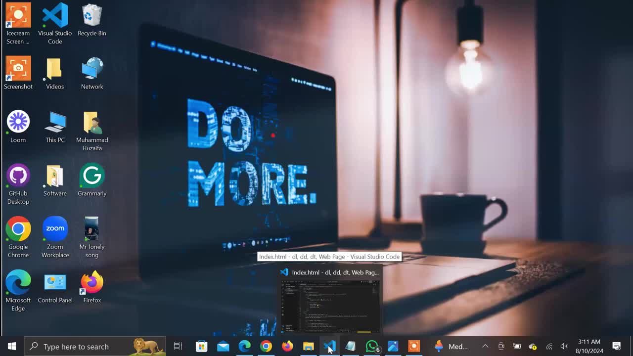 Muhammad Huzaifa on LinkedIn: #100daysofcode #codingchallenge #html # ... Muhammad Huzaifa on LinkedIn: #100daysofcode #codingchallenge #html # ...