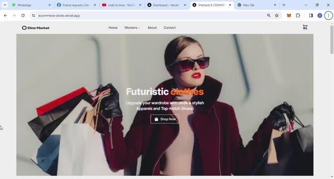 Muhammad Shahzaib on LinkedIn: #ecommercelaunch #nextjs #react # ... Muhammad Shahzaib on LinkedIn: #ecommercelaunch #nextjs #react # ...