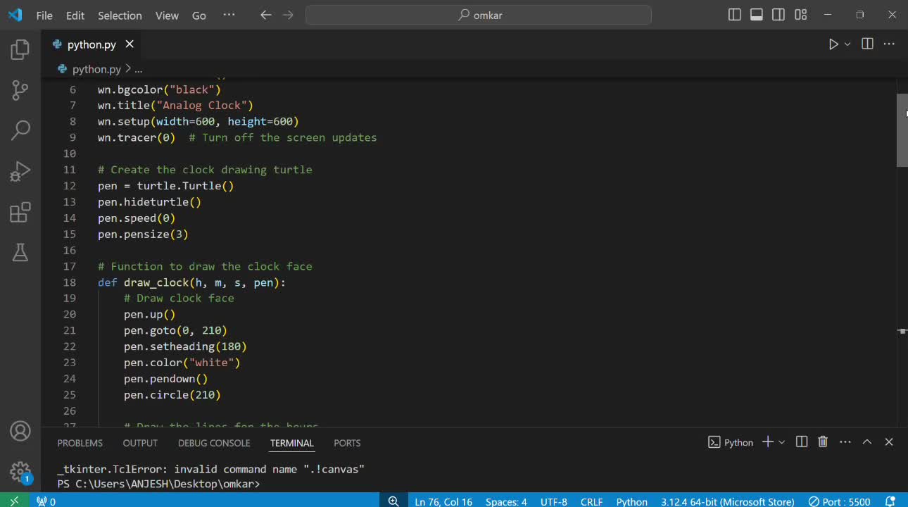Sanjana Prajapati on LinkedIn: #python #coding #programming # ... Sanjana Prajapati on LinkedIn: #python #coding #programming # ...