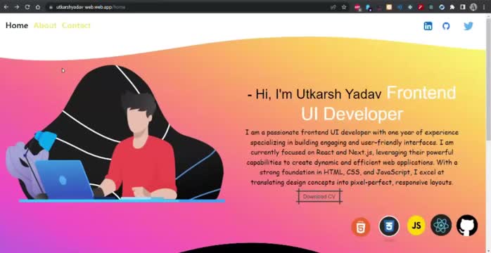 Utkarsh Yadav on LinkedIn: #nextjs #bootstrap #tailwindcss # ... Utkarsh Yadav on LinkedIn: #nextjs #bootstrap #tailwindcss # ...