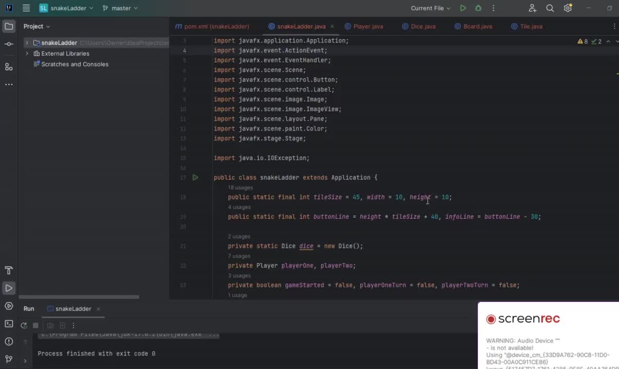 Arjun Chand on LinkedIn: #java #javafx #gamedevelopment #codingfun Arjun Chand on LinkedIn: #java #javafx #gamedevelopment #codingfun