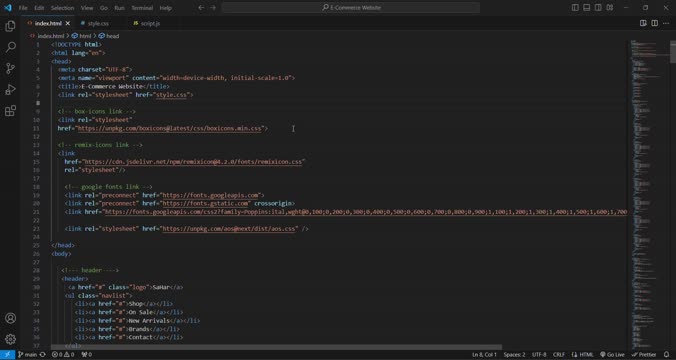 SAITEJA ATHMAKURI on LinkedIn: #html #css #javascript #ecommerce # ... SAITEJA ATHMAKURI on LinkedIn: #html #css #javascript #ecommerce # ...