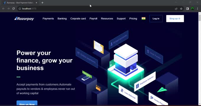 My Razorpay website using HTML and TAILWIND CSS. | Nikhil Kumar posted ... My Razorpay website using HTML and TAILWIND CSS. | Nikhil Kumar posted ...