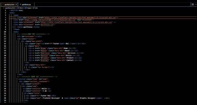 Tushar Rai on LinkedIn: #html5 #css3 #webdev #youngdevinternship #task1 Tushar Rai on LinkedIn: #html5 #css3 #webdev #youngdevinternship #task1