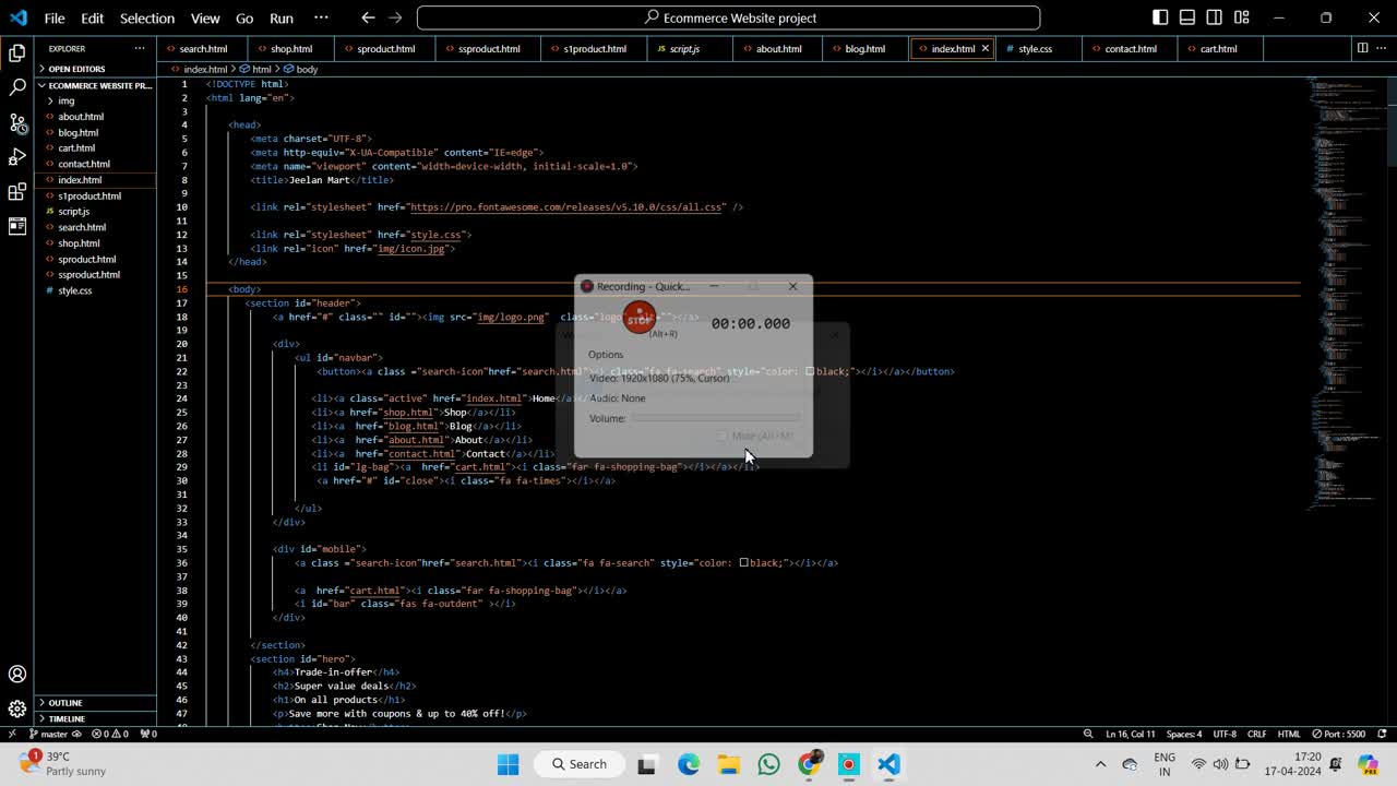 shaik Jeelan on LinkedIn: #html5 #css #javascript shaik Jeelan on LinkedIn: #html5 #css #javascript