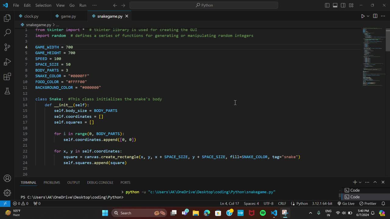 Anany Koshti on LinkedIn: #python #gamedevelopment #internship Anany Koshti on LinkedIn: #python #gamedevelopment #internship