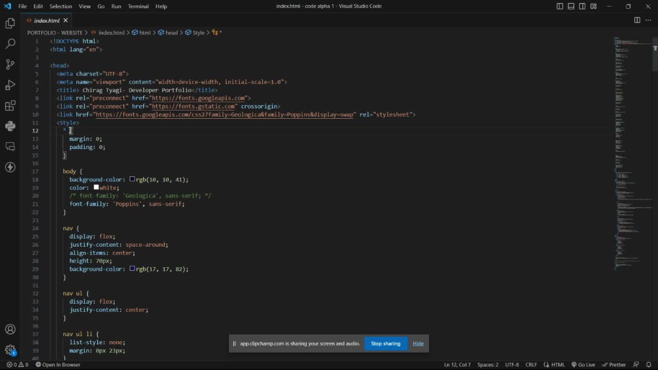 Chirag Tyagi on LinkedIn: #codealpha Chirag Tyagi on LinkedIn: #codealpha