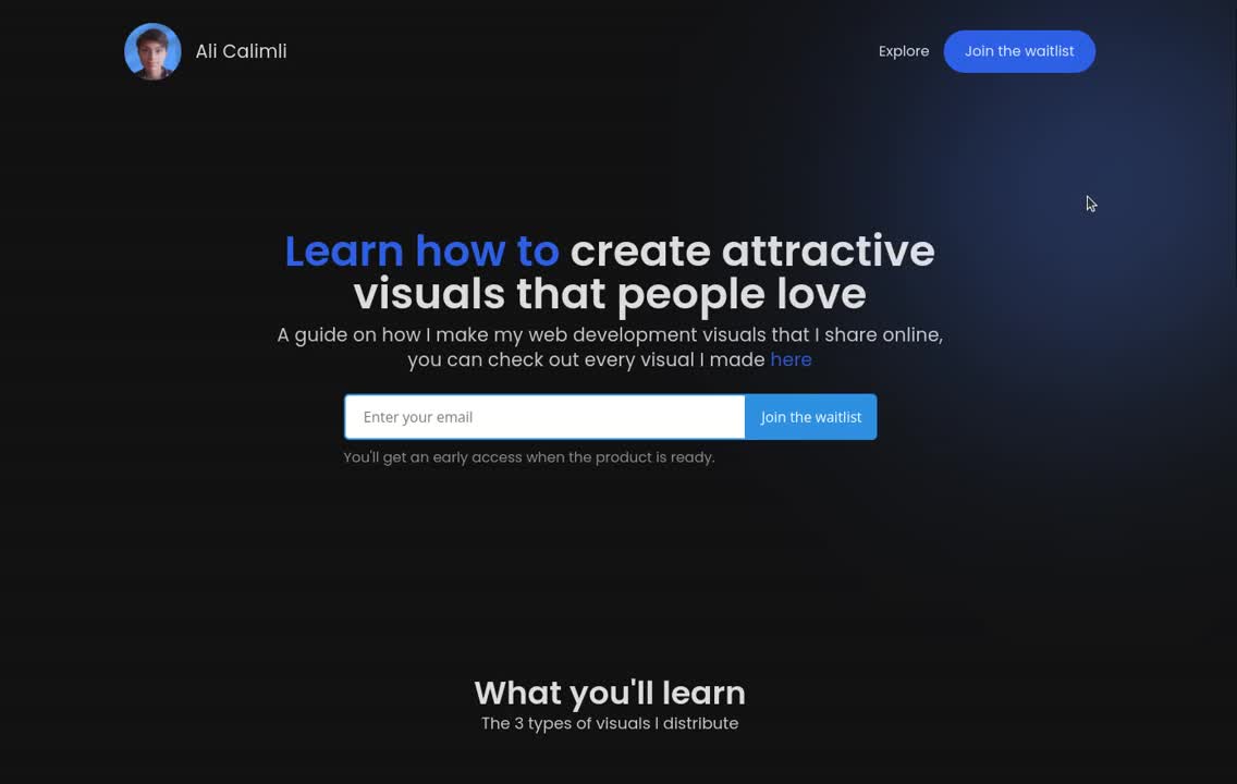 Ali Calimli on LinkedIn: #html #css #js #frontenddevelopment Ali Calimli on LinkedIn: #html #css #js #frontenddevelopment
