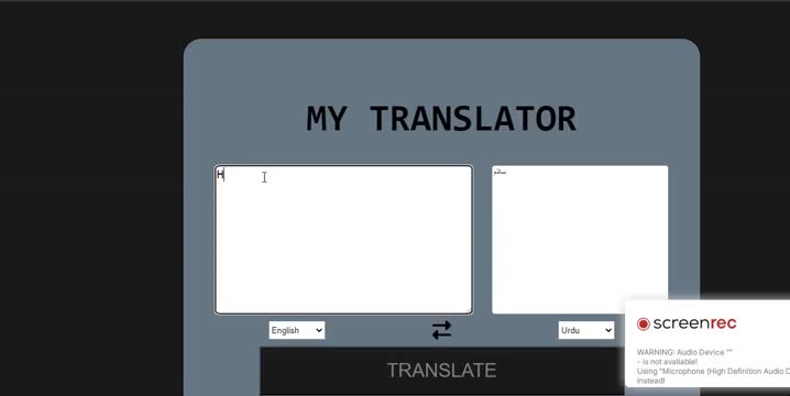 Waqas Rafi on LinkedIn: Translator Website by using HTML, CSS, JS. Also… Waqas Rafi on LinkedIn: Translator Website by using HTML, CSS, JS. Also…