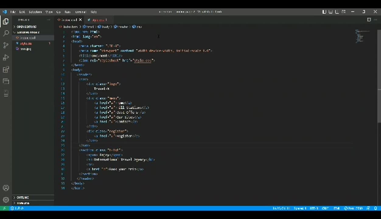 Megha Chouhan on LinkedIn: #octanet #html #css #internship Megha Chouhan on LinkedIn: #octanet #html #css #internship