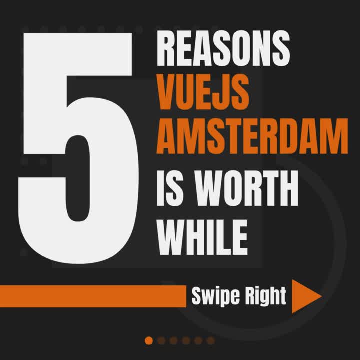 Vuejs Amsterdam on LinkedIn: #vuejsamsterdam #vue #vuejs #javascript # ... Vuejs Amsterdam on LinkedIn: #vuejsamsterdam #vue #vuejs #javascript # ...