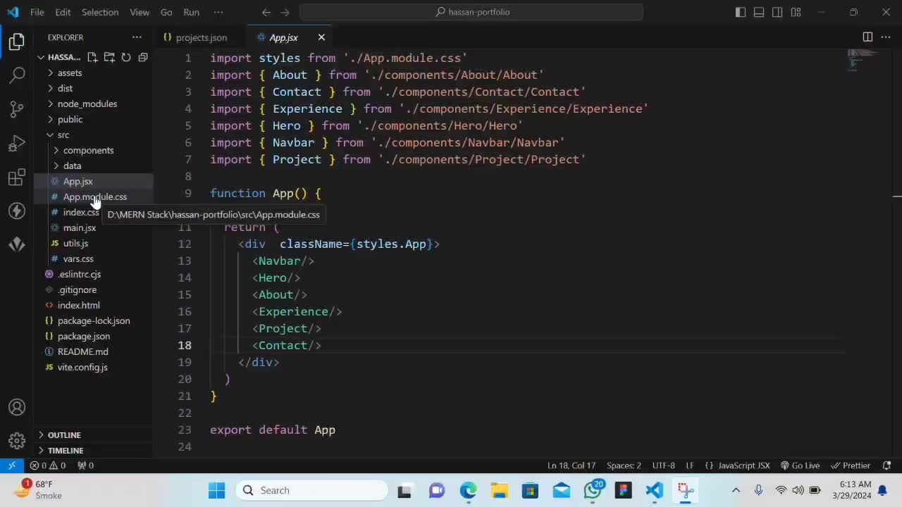Ali Hassan on LinkedIn: #codealpha #webdevelopment #reactjs # ... Ali Hassan on LinkedIn: #codealpha #webdevelopment #reactjs # ...