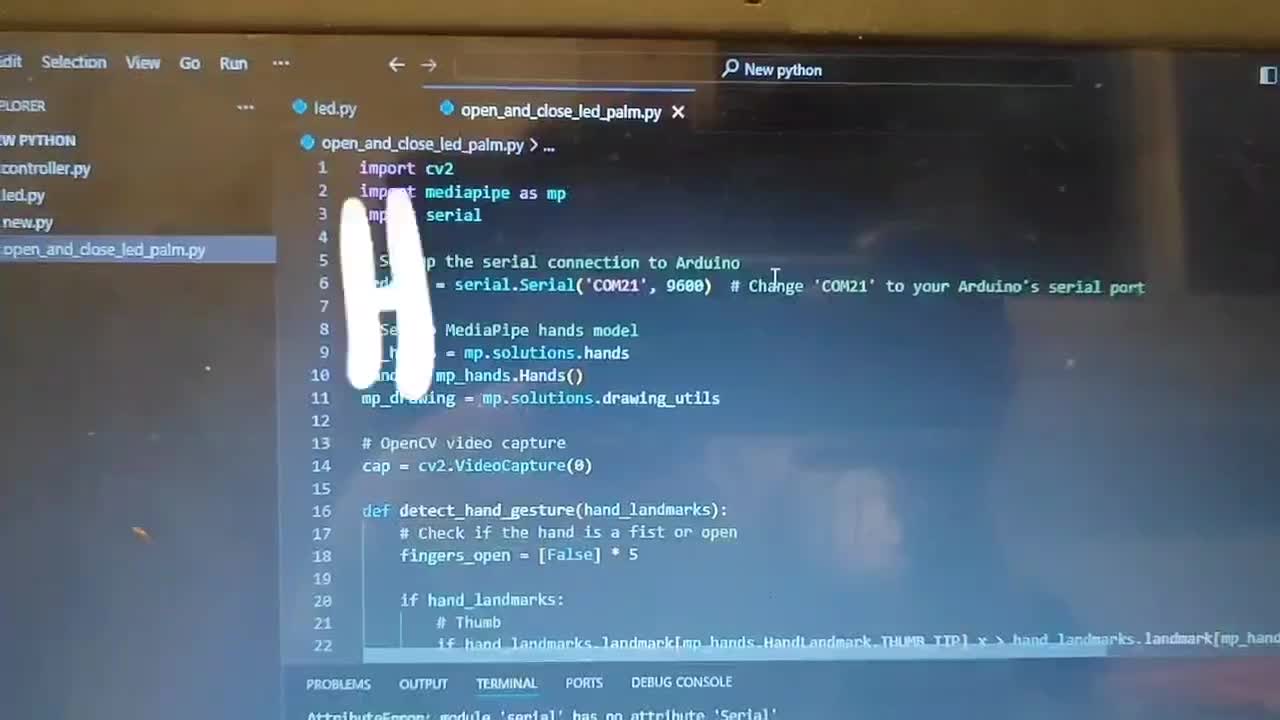 RITIK GARG on LinkedIn: #python #arduino #iot #computervision # ... RITIK GARG on LinkedIn: #python #arduino #iot #computervision # ...
