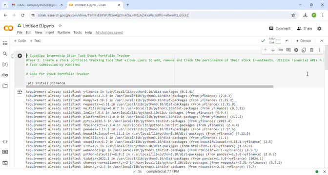 Poojitha Nalla on LinkedIn: #internship #pythonprogramming Poojitha Nalla on LinkedIn: #internship #pythonprogramming