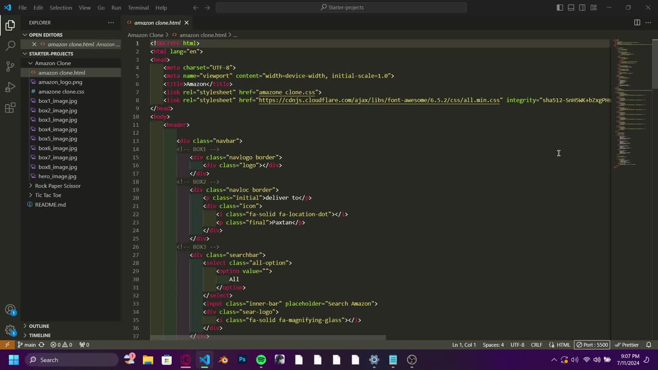 Sarmad Ansari on LinkedIn: #webdevelopment #html #css #projetcs Sarmad Ansari on LinkedIn: #webdevelopment #html #css #projetcs