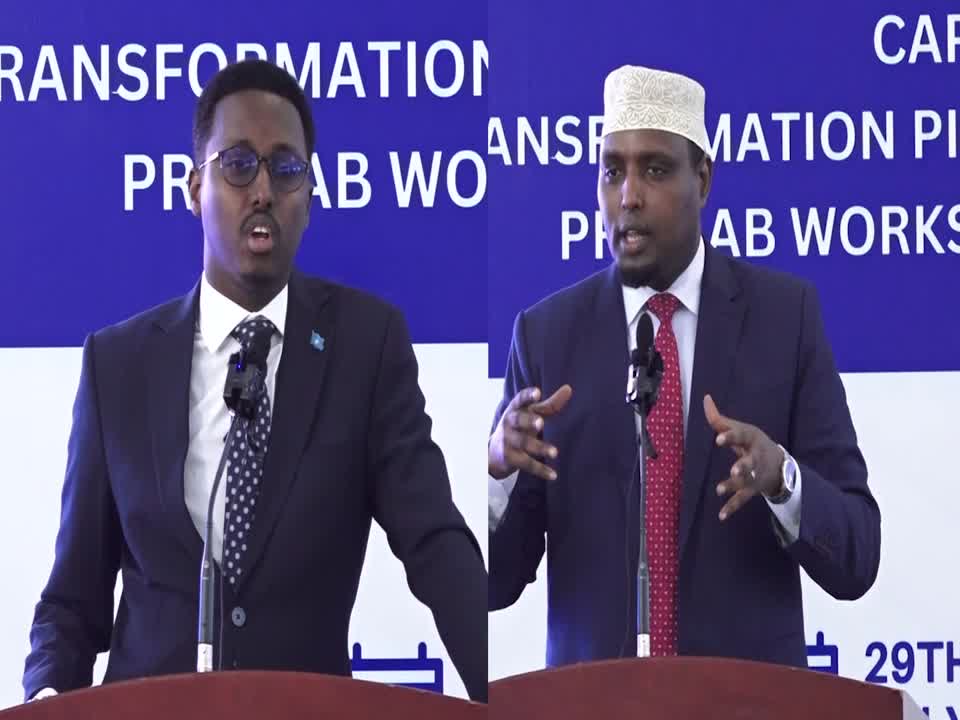 Ahmed Farah on LinkedIn: Well said hon.Minsters Ahmed Farah on LinkedIn: Well said hon.Minsters