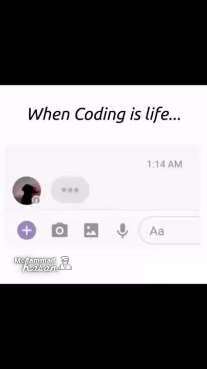 MAIRAJ AFRIDI on LinkedIn: when a coding is your life.. MAIRAJ AFRIDI on LinkedIn: when a coding is your life..
