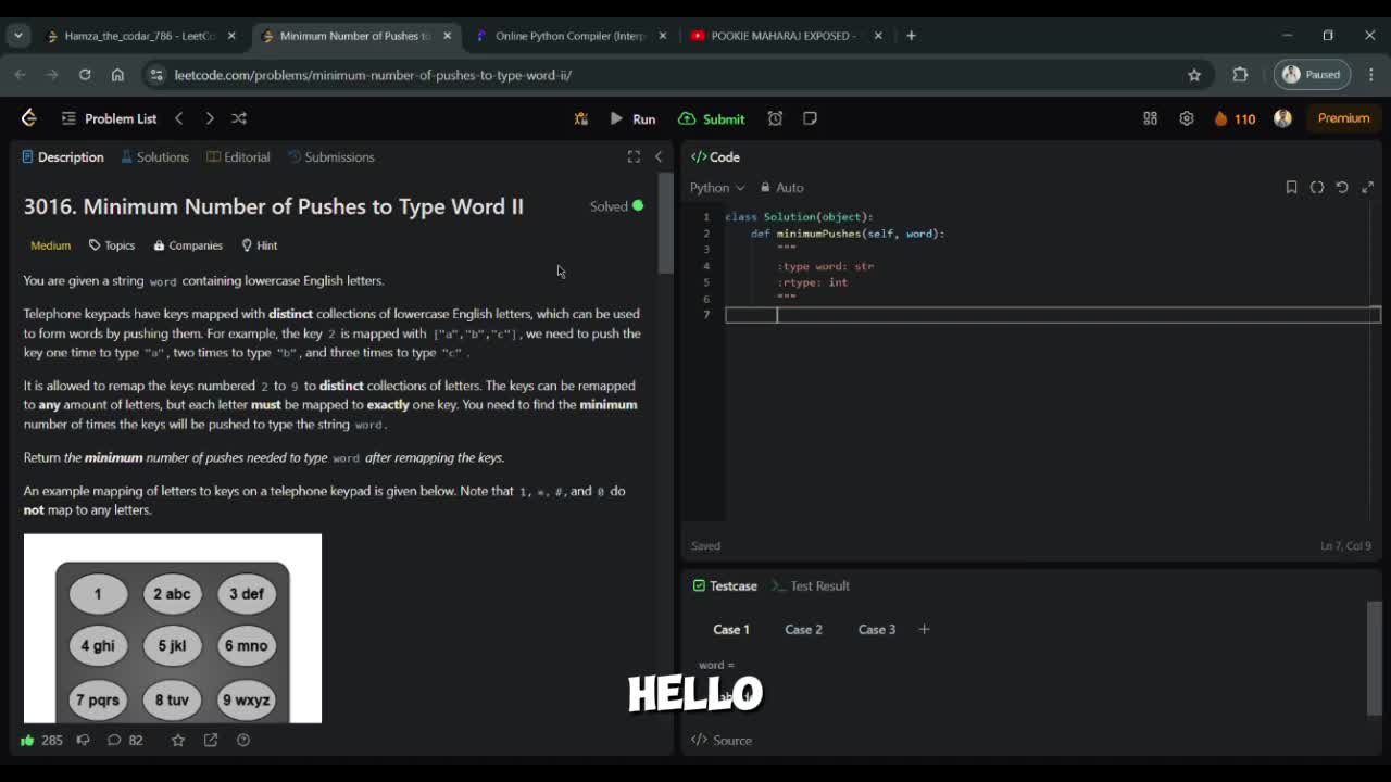 Hamza Nadeem on LinkedIn: #leetcode #dailychallenge #coding # ... Hamza Nadeem on LinkedIn: #leetcode #dailychallenge #coding # ...