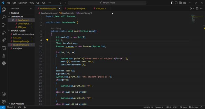 Shivraj Mohite on LinkedIn: #codsoft #codsoftinternship #javaprogramming Shivraj Mohite on LinkedIn: #codsoft #codsoftinternship #javaprogramming