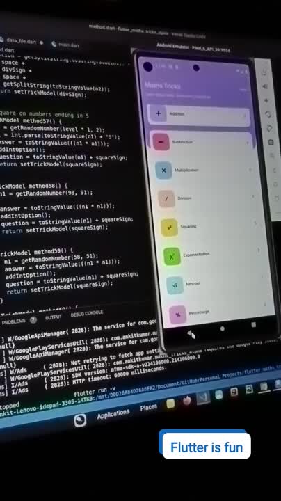 Ankit Kumar on LinkedIn: #flutterdevelopment #flutterui #flutter Ankit Kumar on LinkedIn: #flutterdevelopment #flutterui #flutter