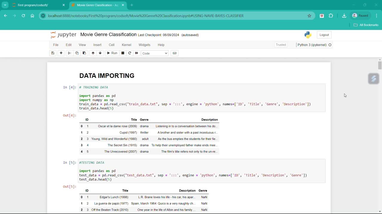 Rohit Joshi on LinkedIn: #codsoft #machinelearning #internship # ... Rohit Joshi on LinkedIn: #codsoft #machinelearning #internship # ...
