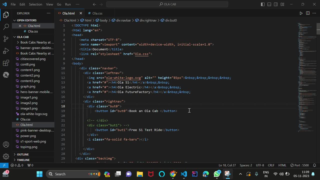 Sarthak Shishodia on LinkedIn: #html #css #webdevelopment #codingpractice Sarthak Shishodia on LinkedIn: #html #css #webdevelopment #codingpractice