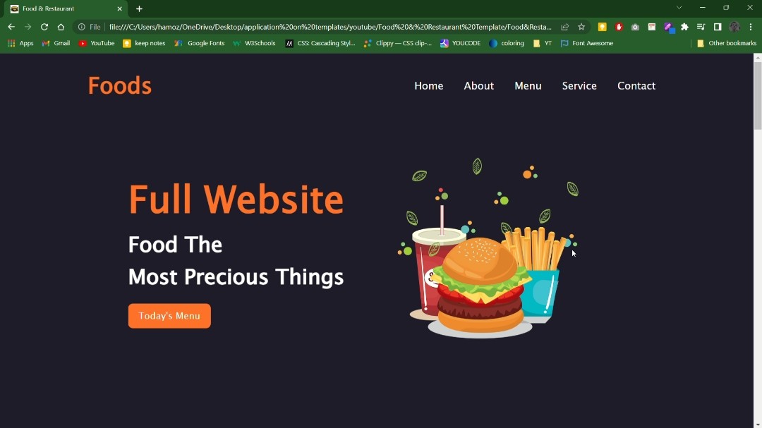 Hamza Ramadan on LinkedIn: #restaurant #web #frontend #html5 #html #css ... Hamza Ramadan on LinkedIn: #restaurant #web #frontend #html5 #html #css ...