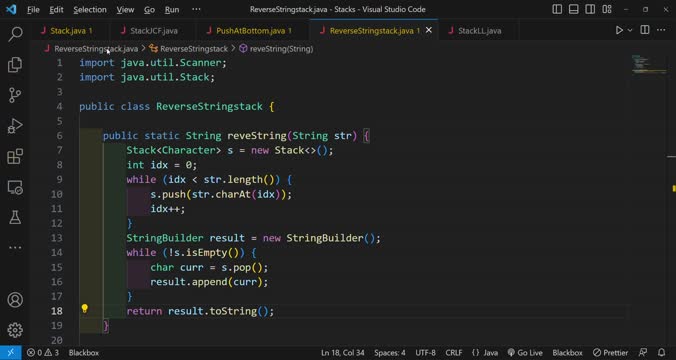 Mihir kate on LinkedIn: #dsa #stacks #problemsolving #codingjourney # ... Mihir kate on LinkedIn: #dsa #stacks #problemsolving #codingjourney # ...